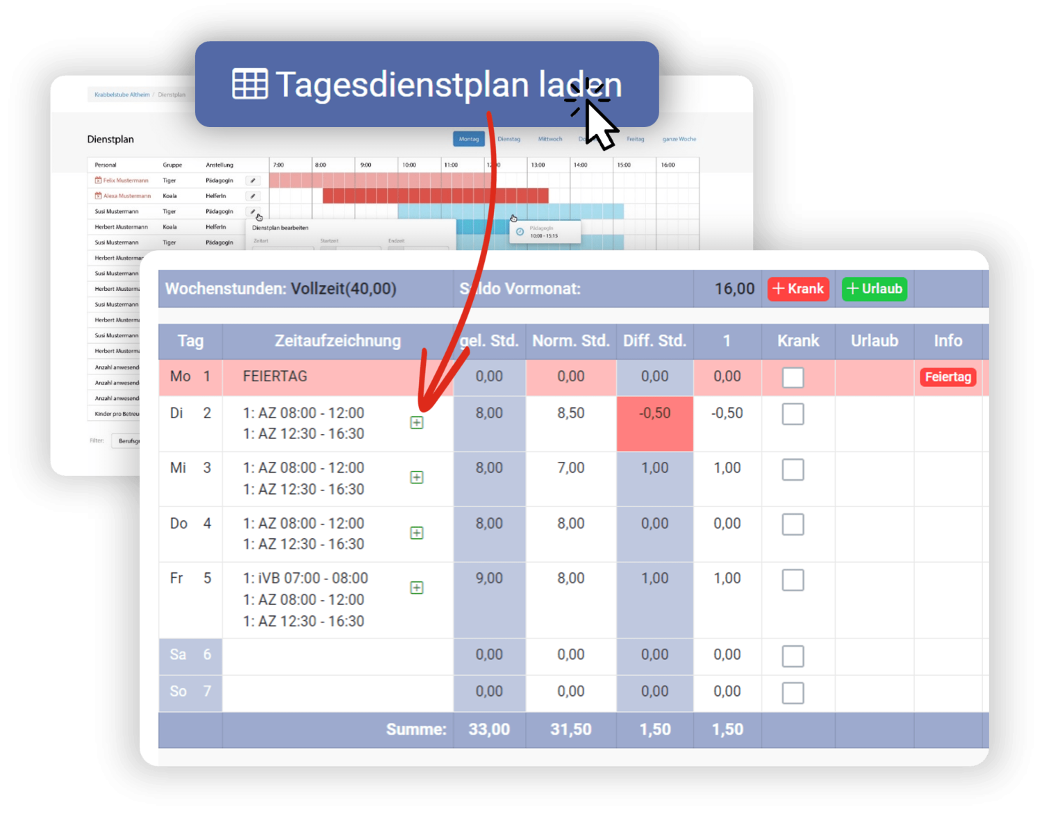 KitaWeb | Kita Software - Kita App - Kita Programme - Kinderleicht!