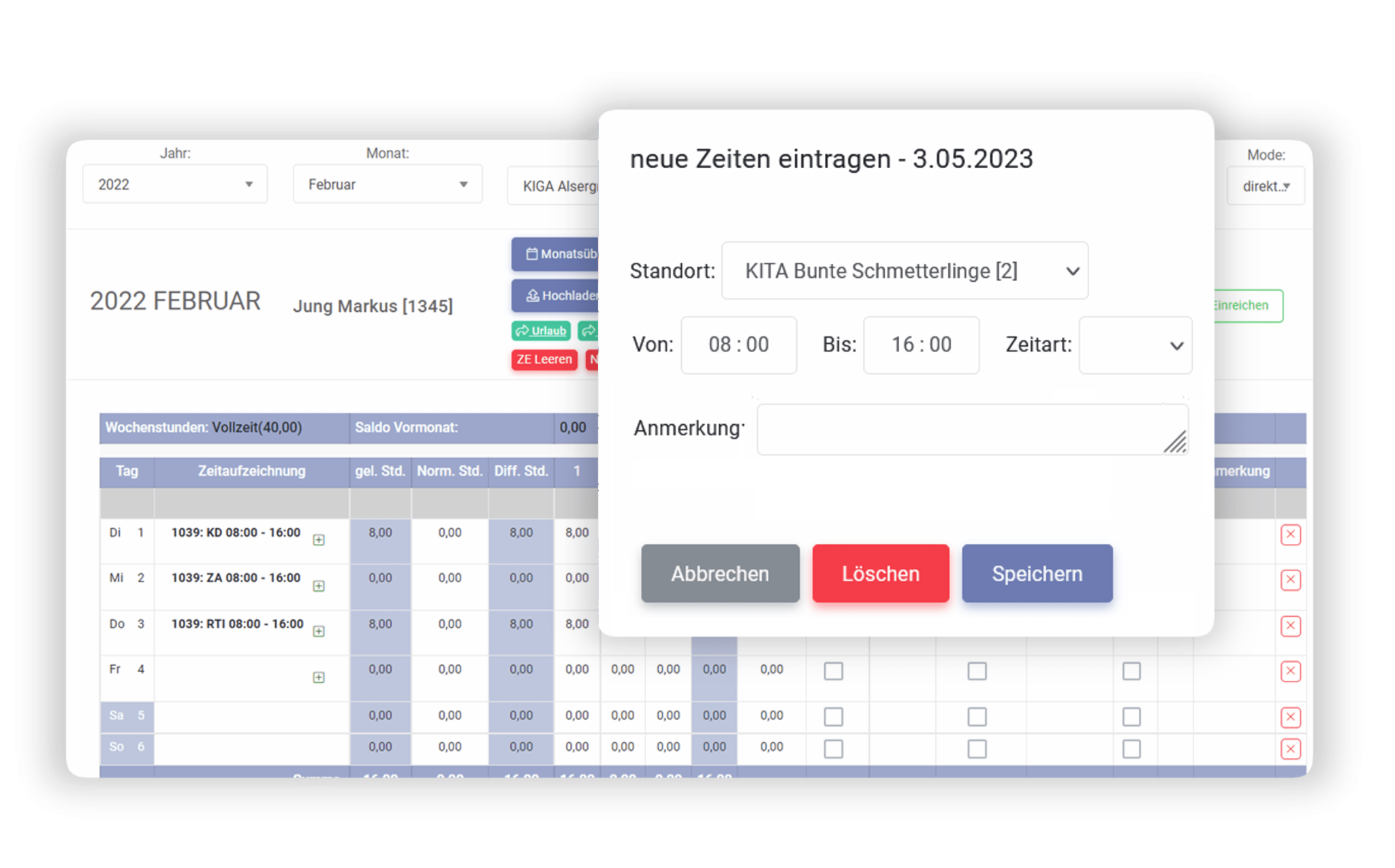 KitaWeb Eltern-App | Die kinderleichte Kita-Software